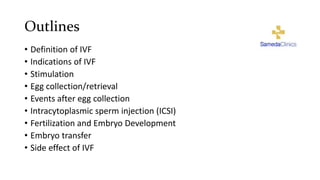 INVITRO FERTILIZATION (IVF) | PPTX