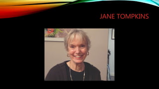 Jane Tompkins - Sentimental power | PPTX