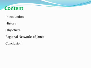 joint academic network | PPTX