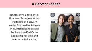 Janet Rienye - A American Red Cross Volunteer | PDF