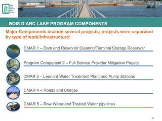 A New Reservoir Project 30 Years in the Making - Tom Kula and Mike ...