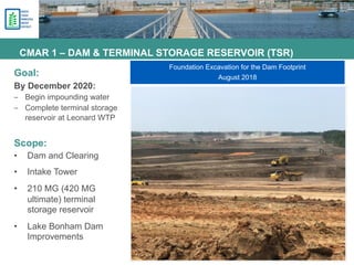 A New Reservoir Project 30 Years in the Making - Tom Kula and Mike ...