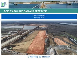 A New Reservoir Project 30 Years in the Making - Tom Kula and Mike ...