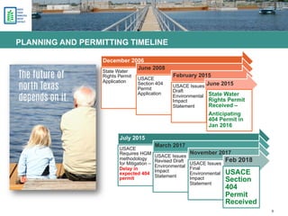 A New Reservoir Project 30 Years in the Making - Tom Kula and Mike ...