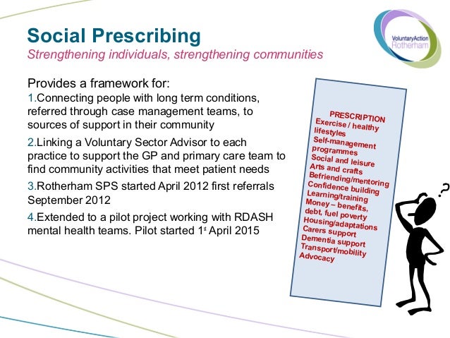 Rotherham Social Prescribing presentation Rotherham Social Prescribing presentation