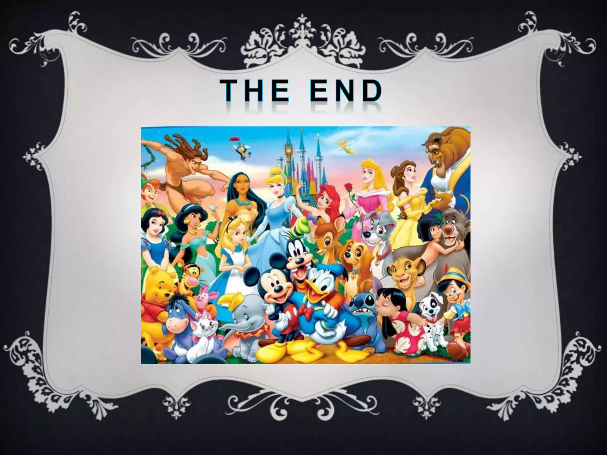 Disney Presentation | PPTX