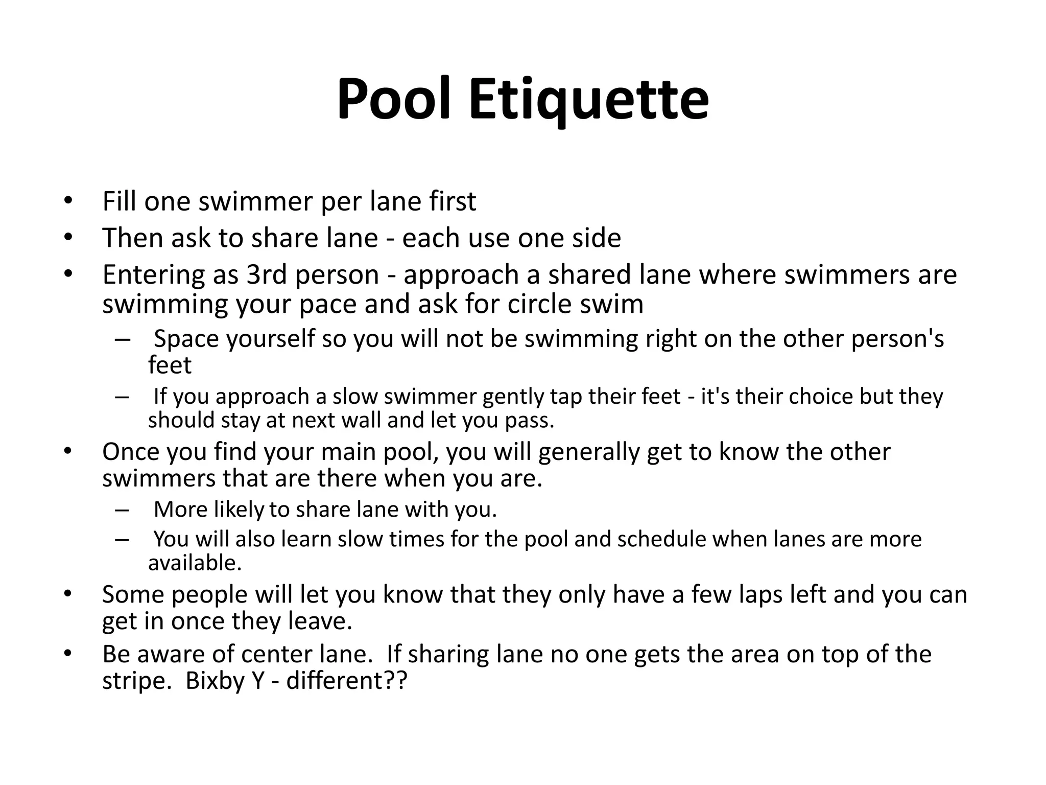 Build Your Swim | Coach Janet | PPTX