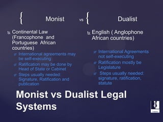Cross-border Transport and sub-Saharan African Transport Legislation | PDF