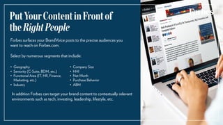 Janett Haas, Forbes - THE FUTURE OF NATIVE CONTENT - HOW FORBES IS ...
