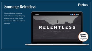 Janett Haas, Forbes - THE FUTURE OF NATIVE CONTENT - HOW FORBES IS ...