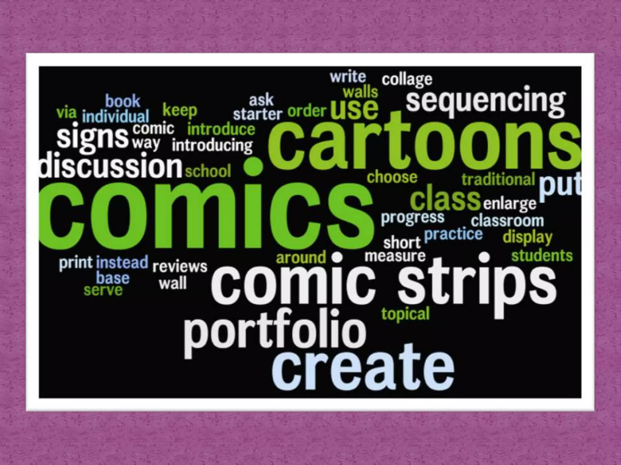 Fun with Comics and Cartoons | PPTX