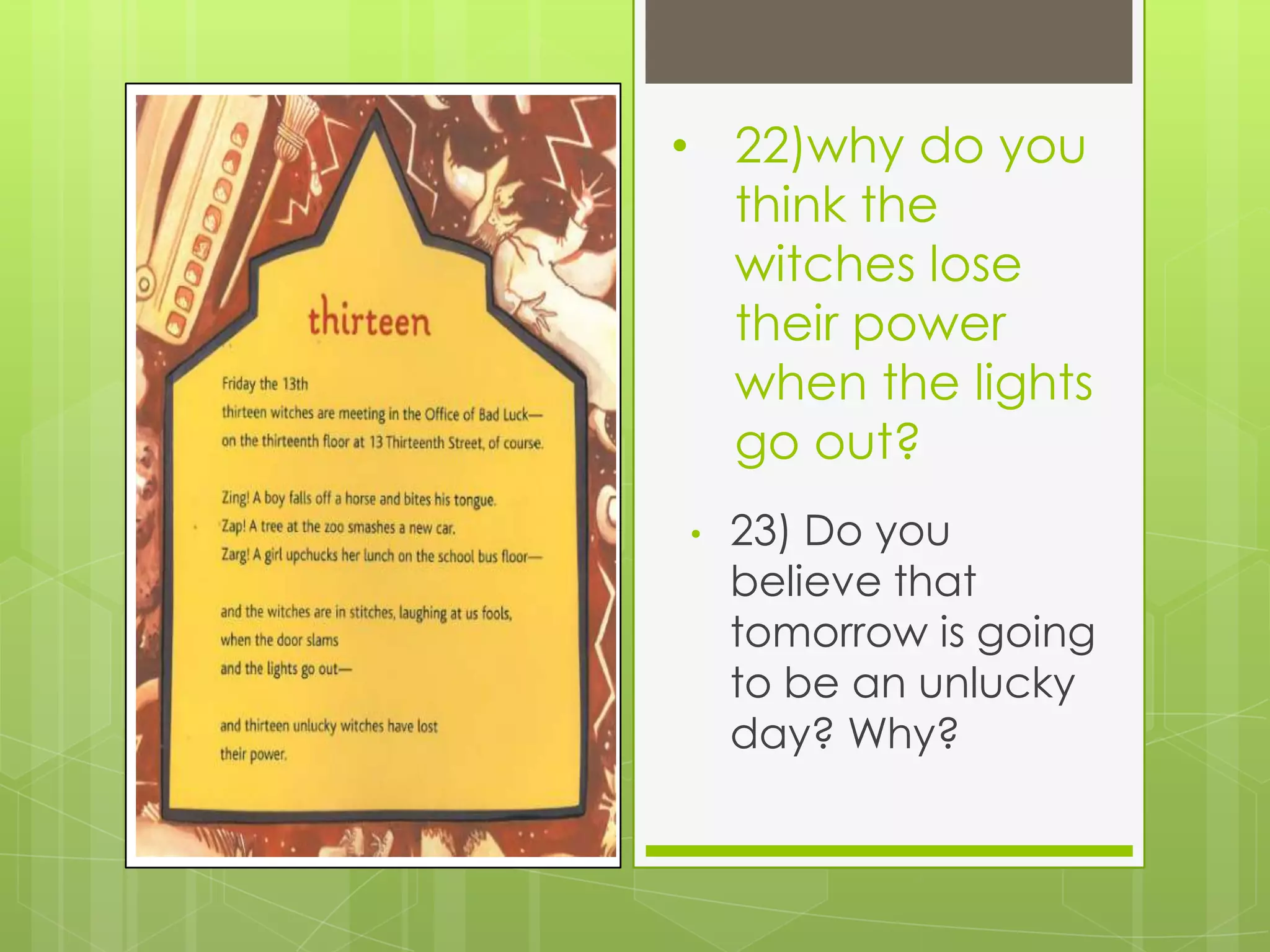 Janet wong poems - thursday | PPT