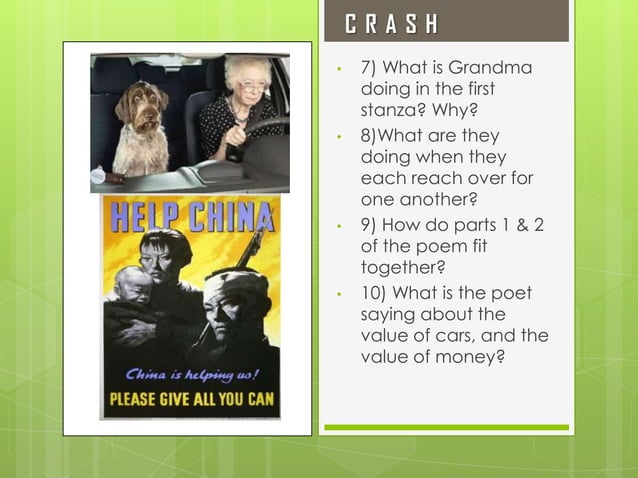 Janet Wong poems - Behind the Wheel | PPT