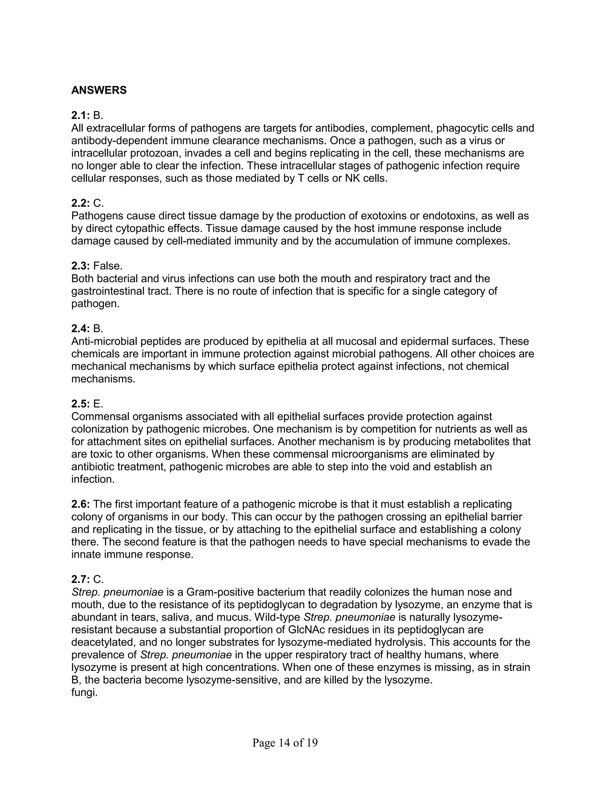Janeways Immunobiology 9th Edition Murphy Test Bank | PDF