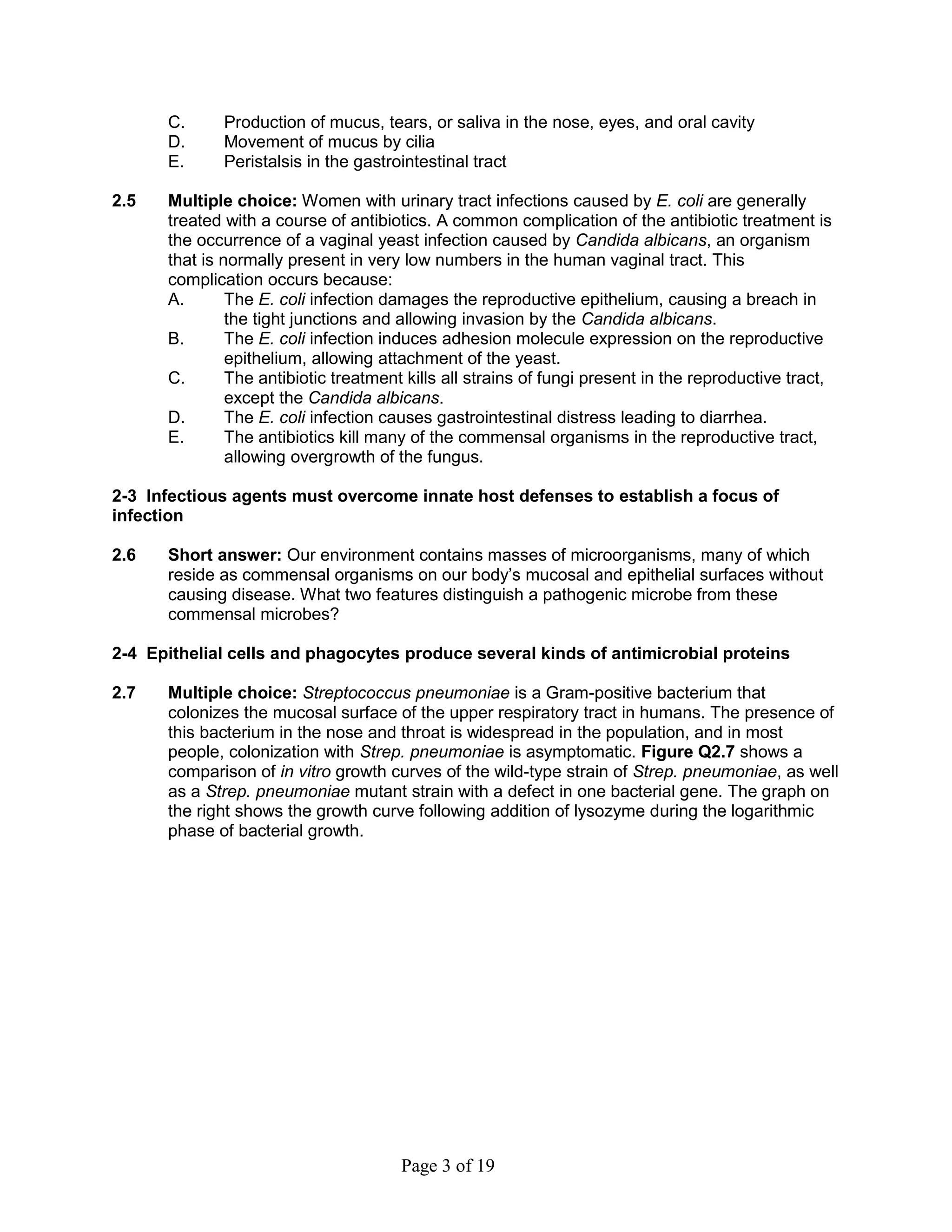 Janeways Immunobiology 9th Edition Murphy Test Bank | PDF