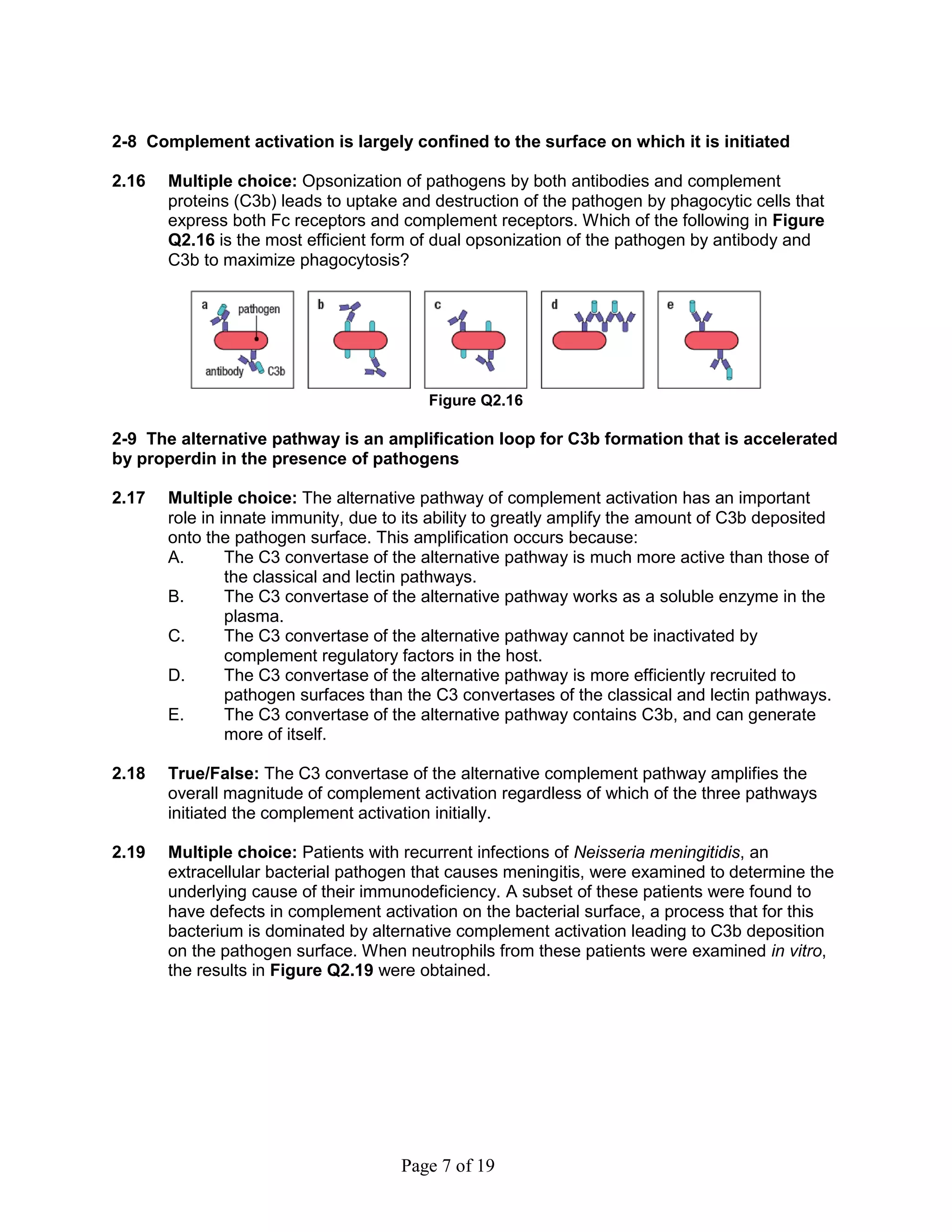Janeways Immunobiology 9th Edition Murphy Test Bank | PDF