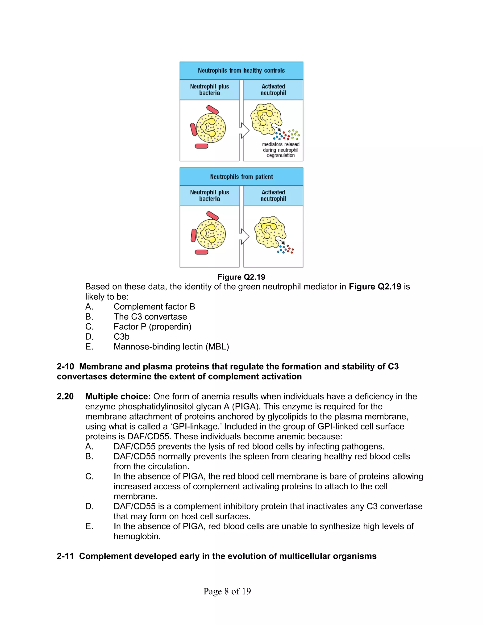 Janeways Immunobiology 9th Edition Murphy Test Bank | PDF