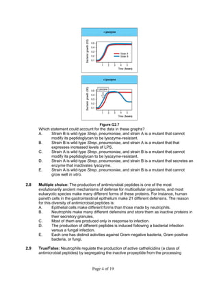 Janeways Immunobiology 9th Edition Murphy Test Bank | PDF