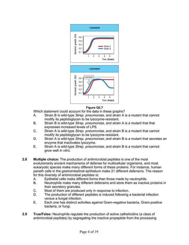 Janeways Immunobiology 9th Edition Murphy Test Bank | PDF