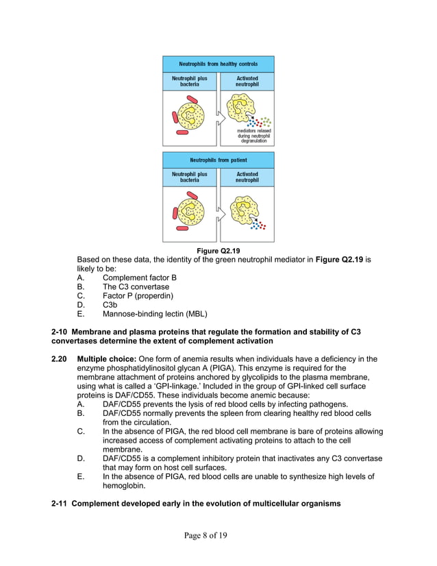 Janeways Immunobiology 9th Edition Murphy Test Bank | PDF