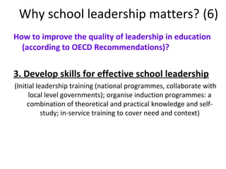 School Leadership | PPT