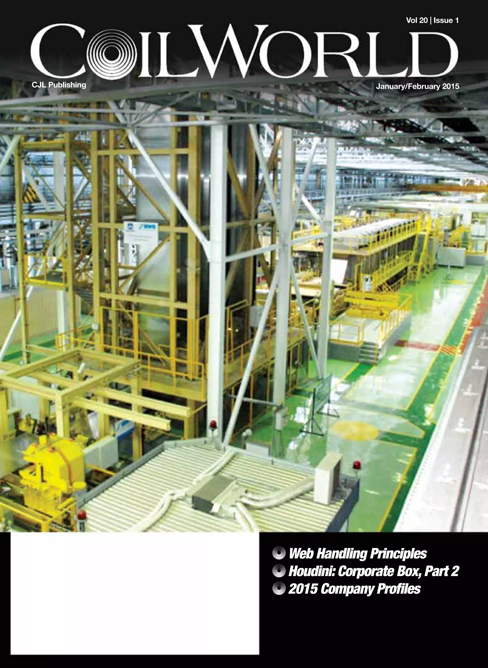 Web Handling Article in Coil World Magazine | PDF