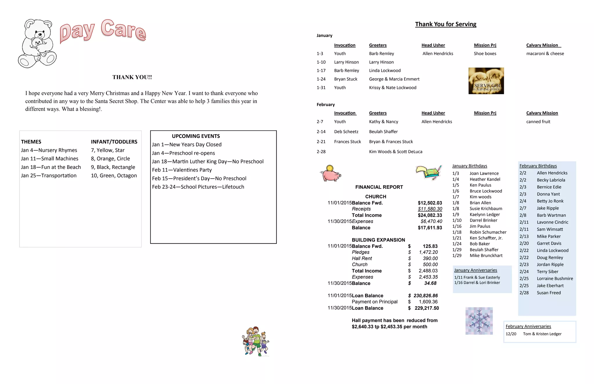 January - February 2016 Echo | PDF