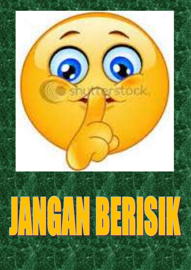 Jangan berisik | DOCX