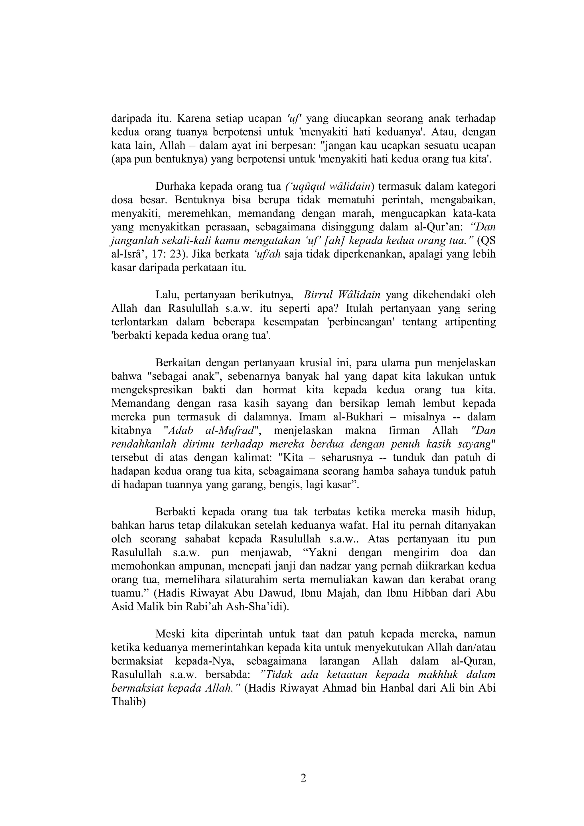 Jangan katakan | PDF
