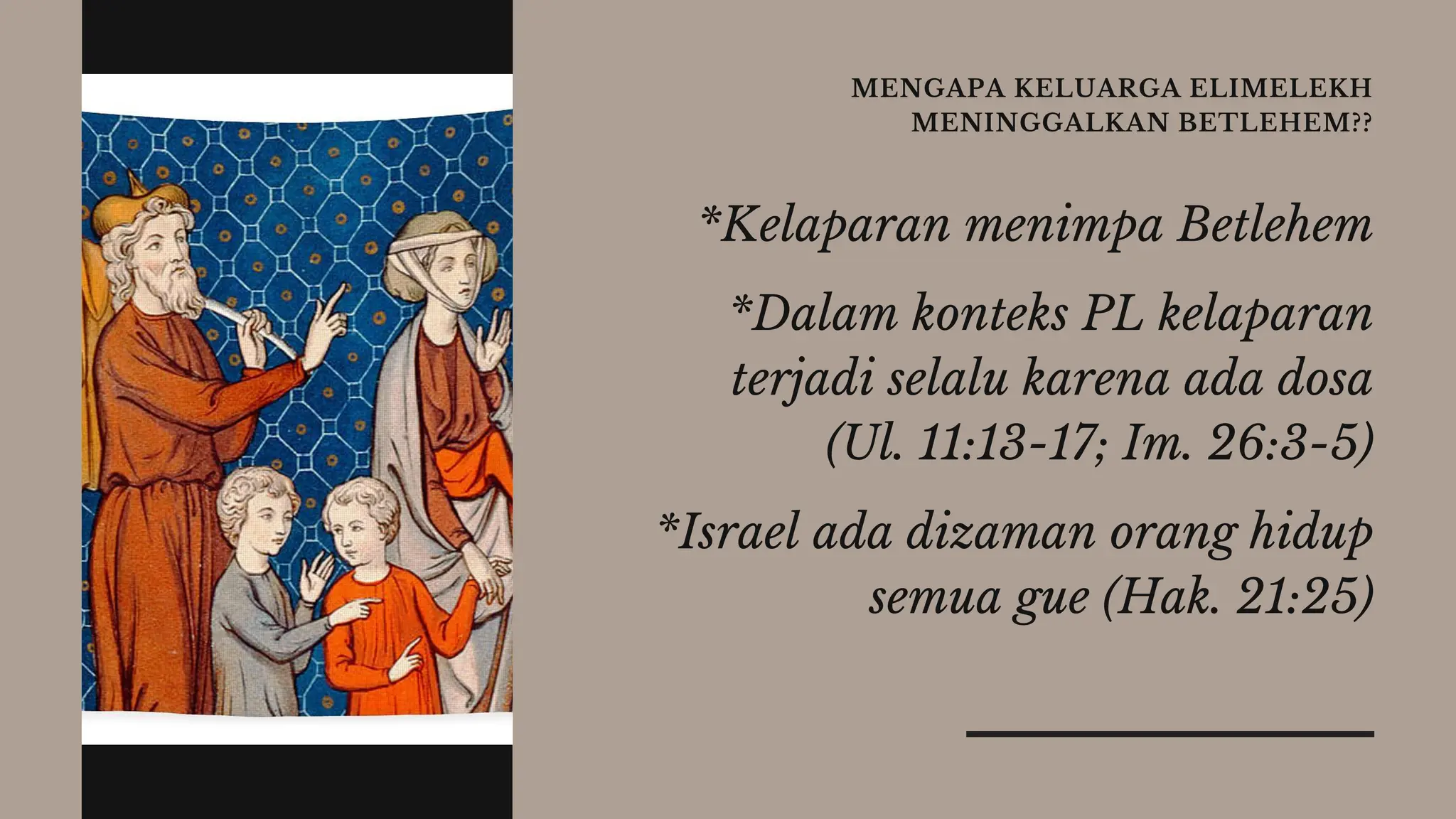 Khotbah Kitab Rut | PPT