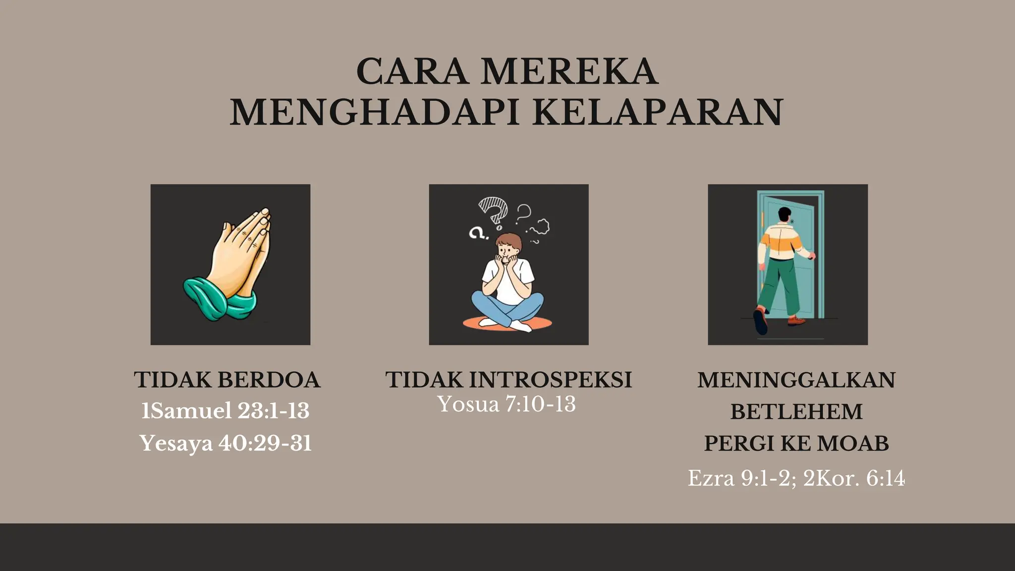 Khotbah Kitab Rut | PPTX