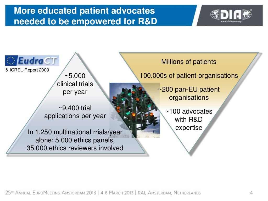 A snapshot of EUPATI: Why the educated patient is so vital to success…
