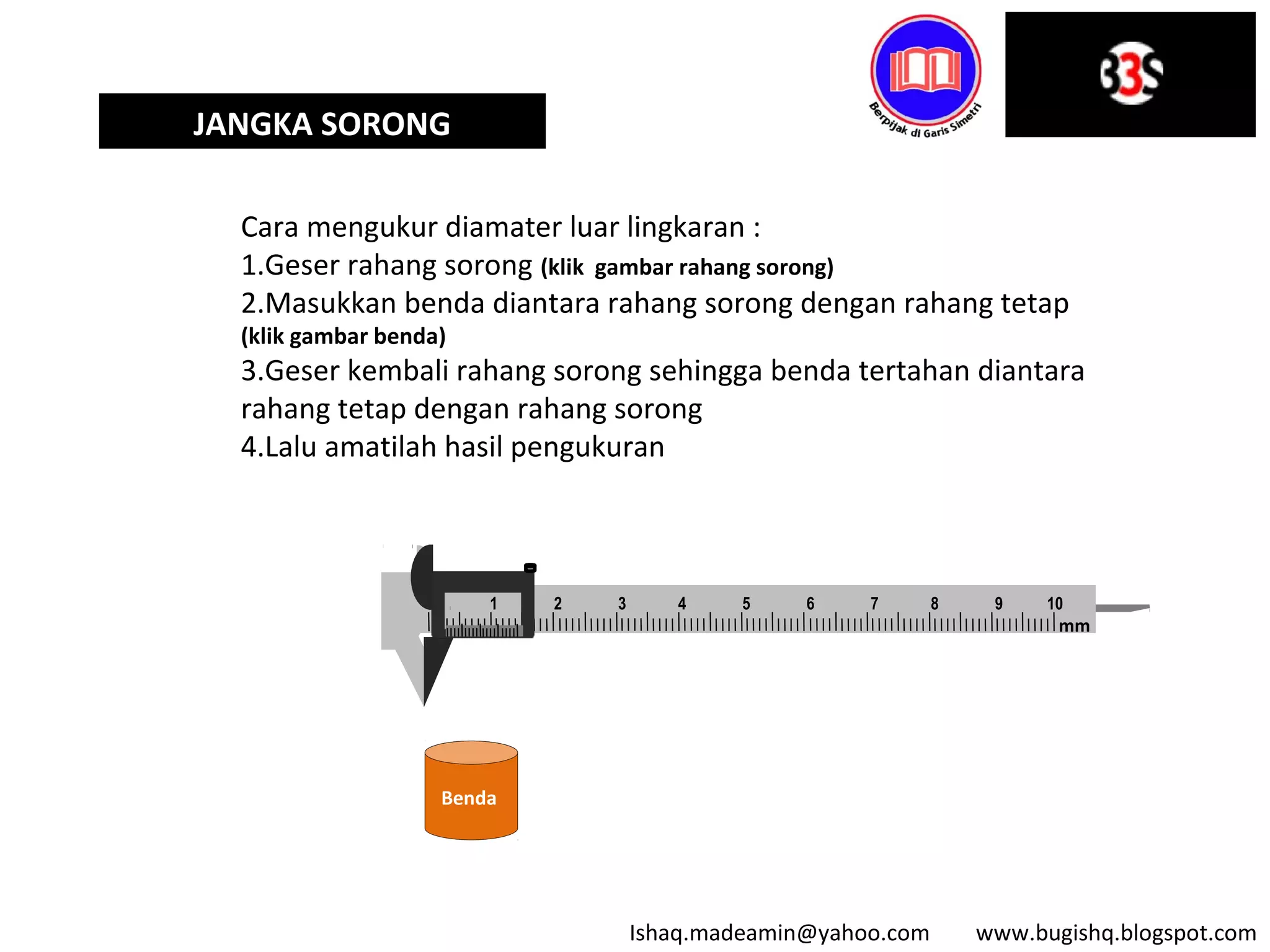 Jangka sorong | PPT