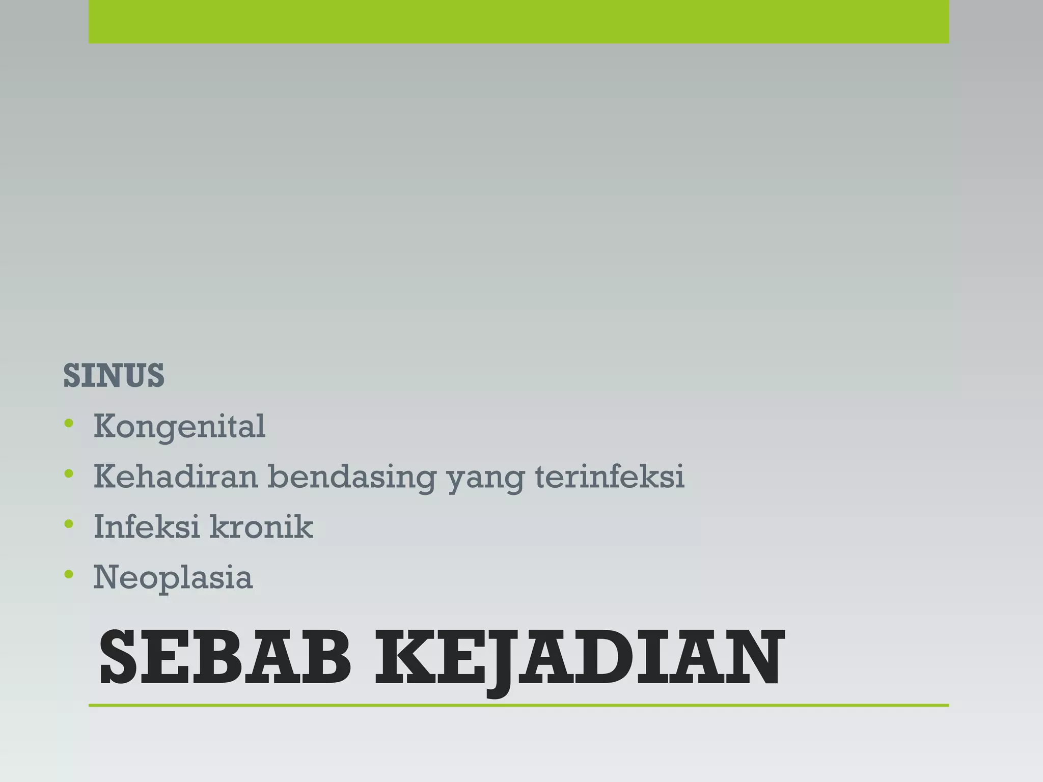 JANGKITAN - ABCESS, BOIL, SINUS, FISTULA & FISSURE | PPT