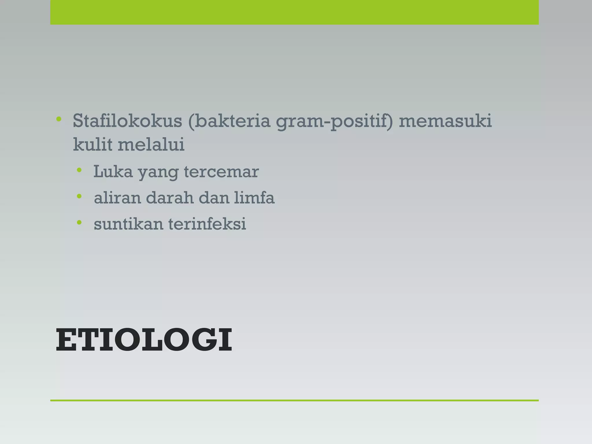 JANGKITAN - ABCESS, BOIL, SINUS, FISTULA & FISSURE | PPT