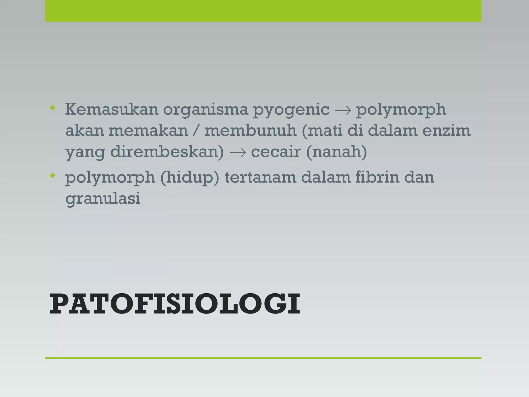 JANGKITAN - ABCESS, BOIL, SINUS, FISTULA & FISSURE | PPT