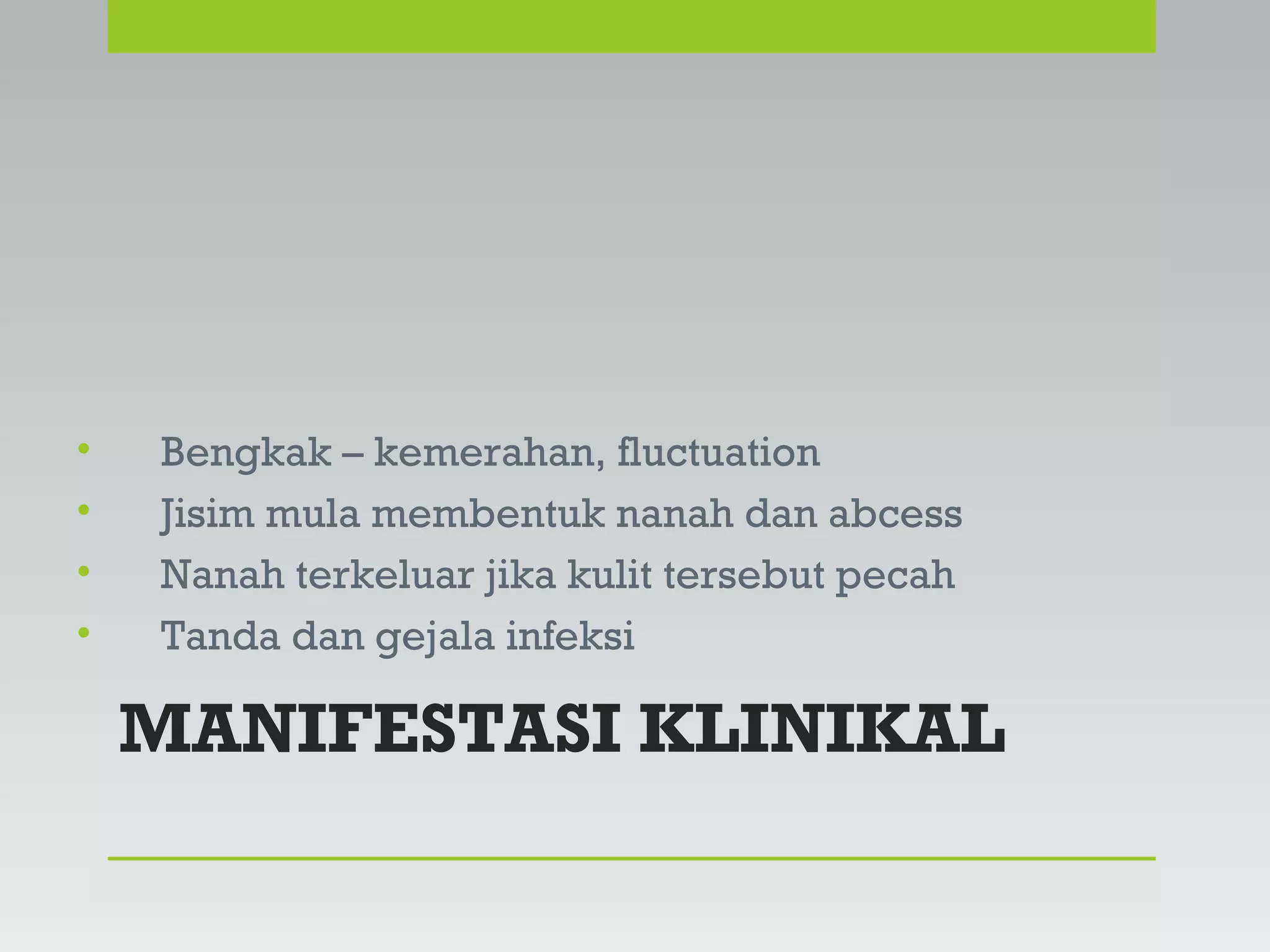 JANGKITAN - ABCESS, BOIL, SINUS, FISTULA & FISSURE | PPT
