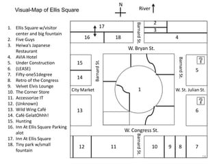 Initial Findings from Field Research: Ellis Square in Savannah by Huey ...