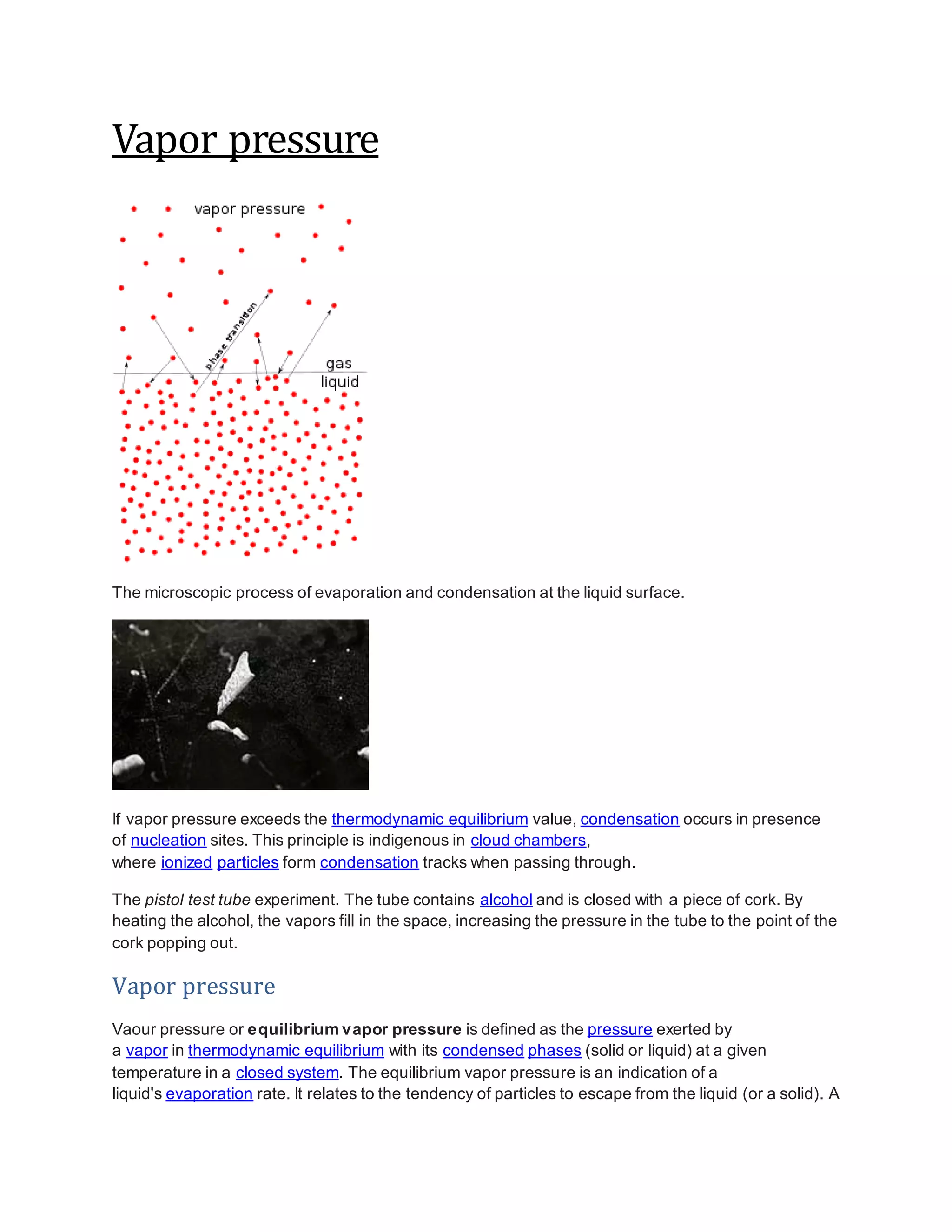 vapour pressure | DOCX