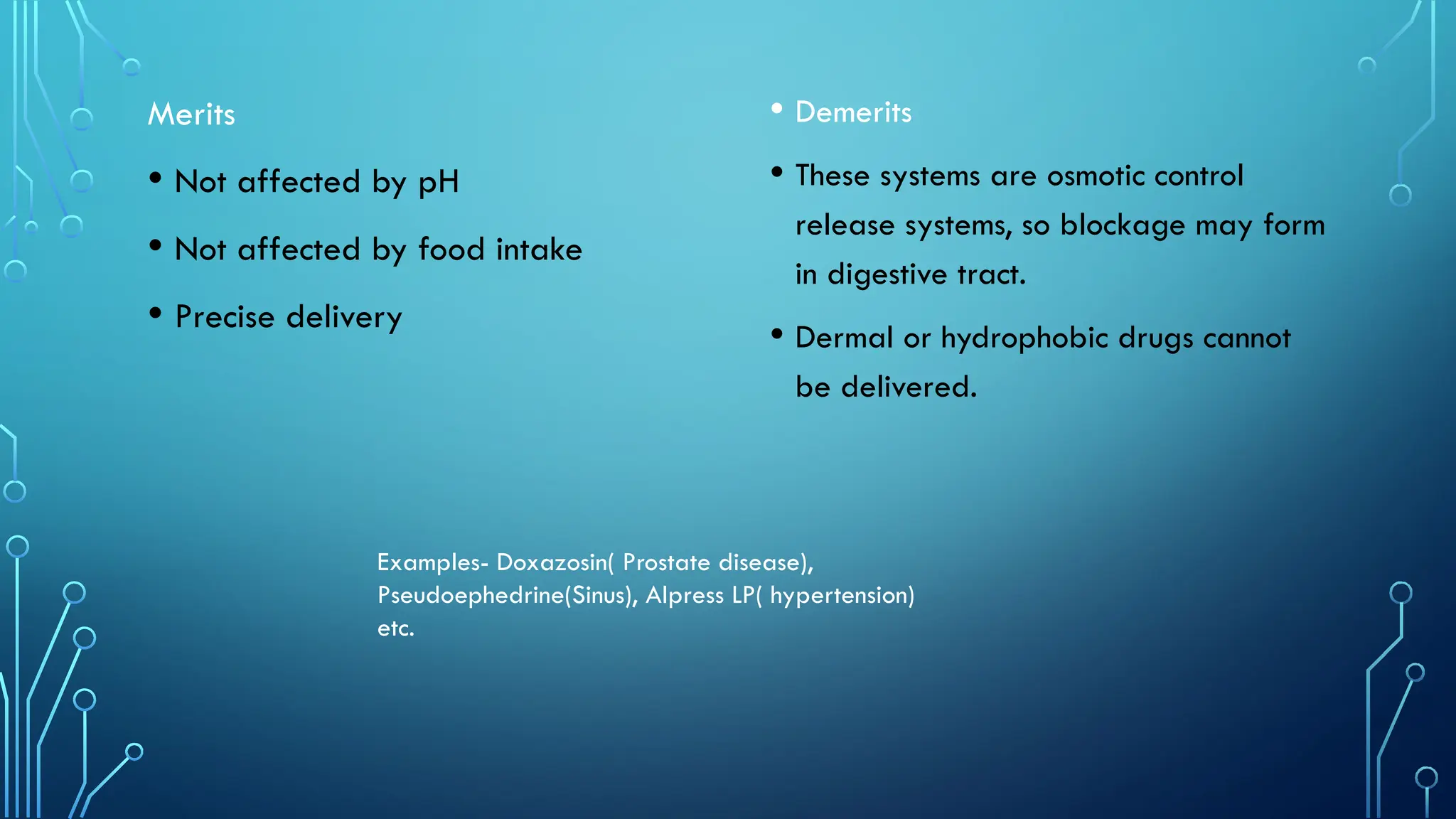 Introduction To Drug Delivery Systems Pptx
