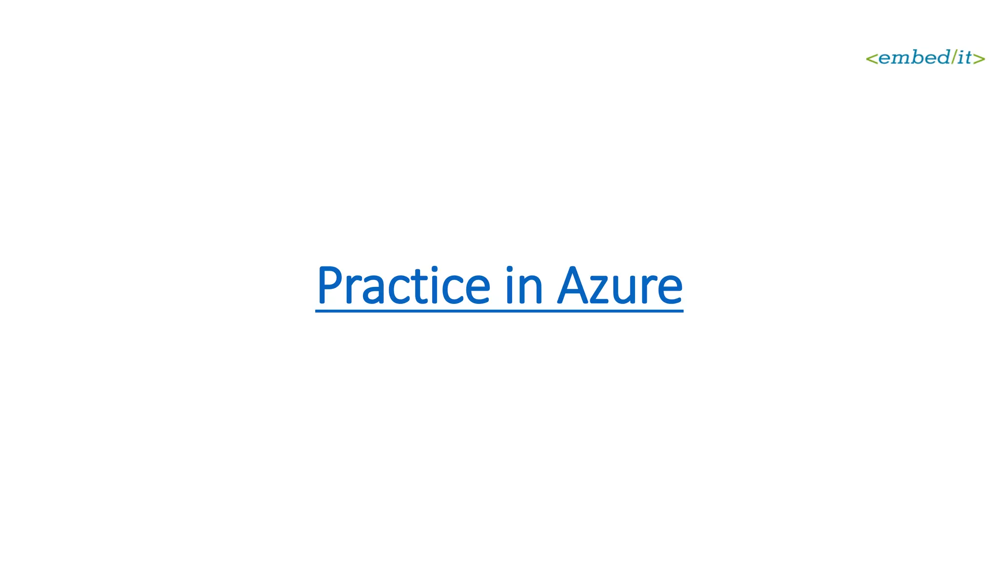 Azure ARM Template | PDF