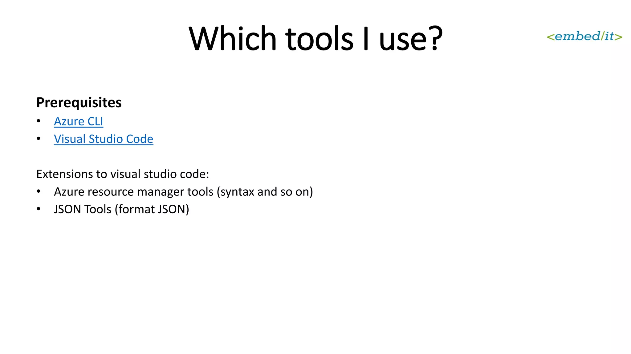 Azure ARM Template | PDF