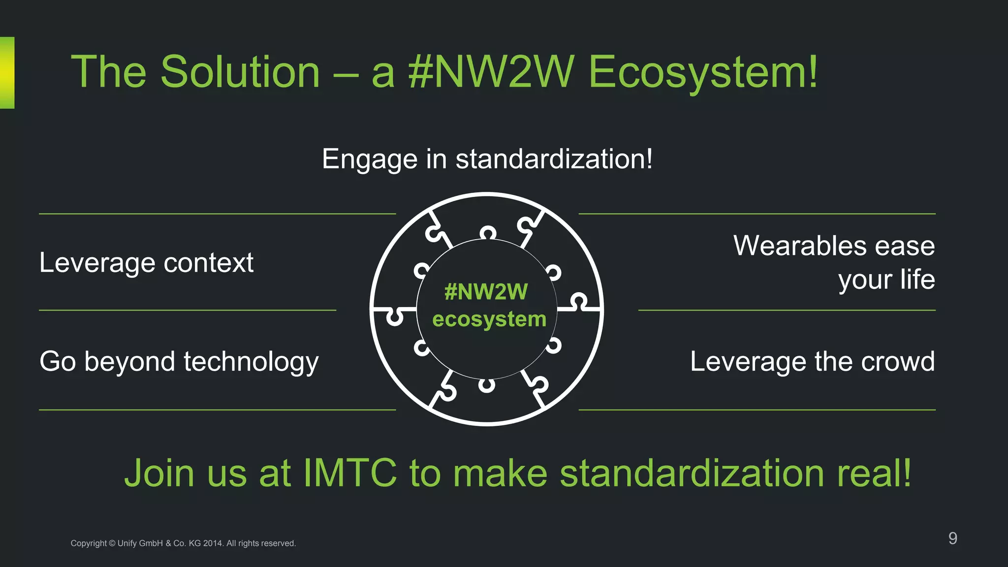 The Ecosystem A driver for natural collaboration | PPT