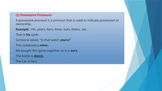 Ppt of about the grammar lesson in English | PPT
