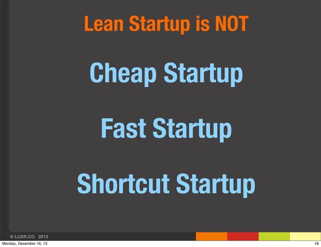 Learn-Measure-Build by Janice Fraser | PDF | Startups | Business