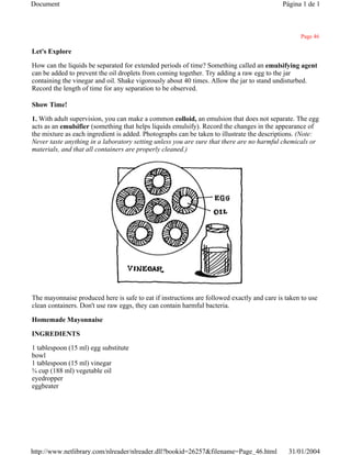 Janice van cleave janice vancleave's molecules- spectacular science ...