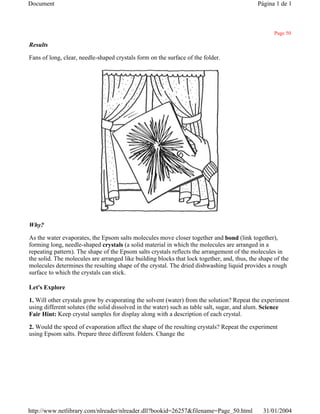 Janice van cleave janice vancleave's molecules- spectacular science ...