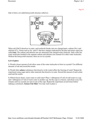 Janice van cleave janice vancleave's molecules- spectacular science ...