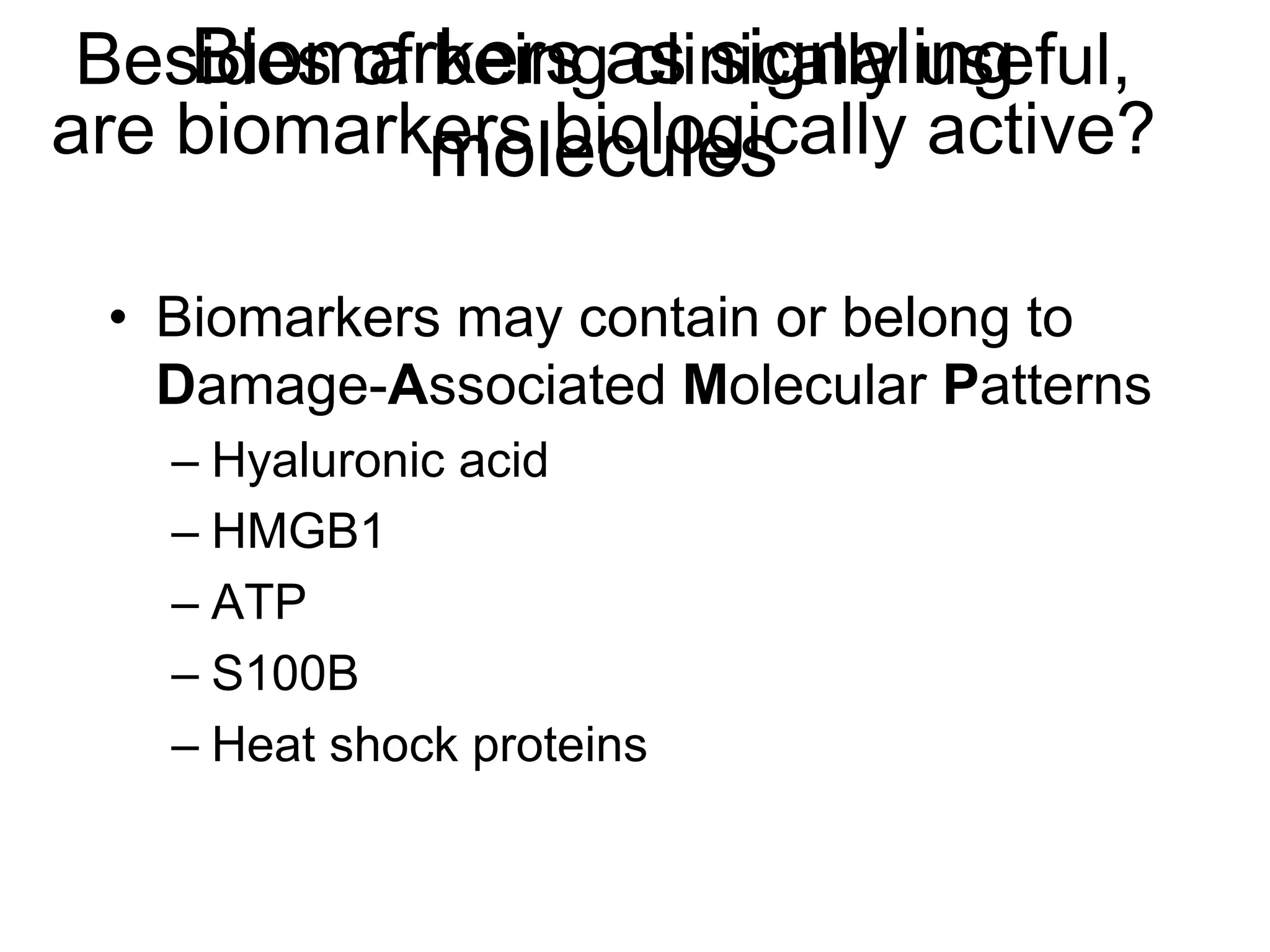 Markers of concussion and BBB integrity | PPT