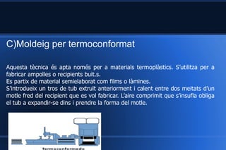 els materials plastics | ODP